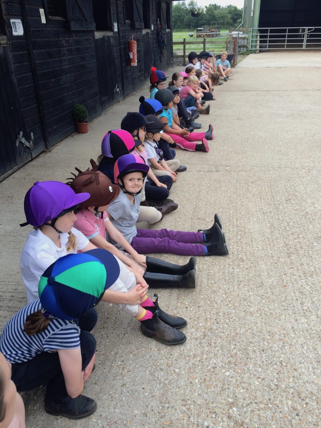 Moat Farm Riding School – in partnership with Equine Working Notebooks